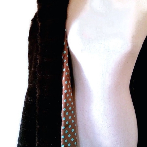 Eileen C. Cavanaugh | Jackets & Coats | Vintage Faux Mink Coat Gorgeous ...